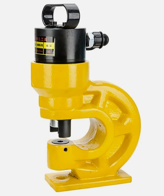 Hydraulic Busbar Hole Punch – 31 Ton Force, Punches Up to 10mm Thick C