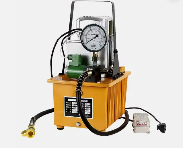 Hydraulic Electric Porta Power Pump – 10,000 PSI Single Acting 240V 75