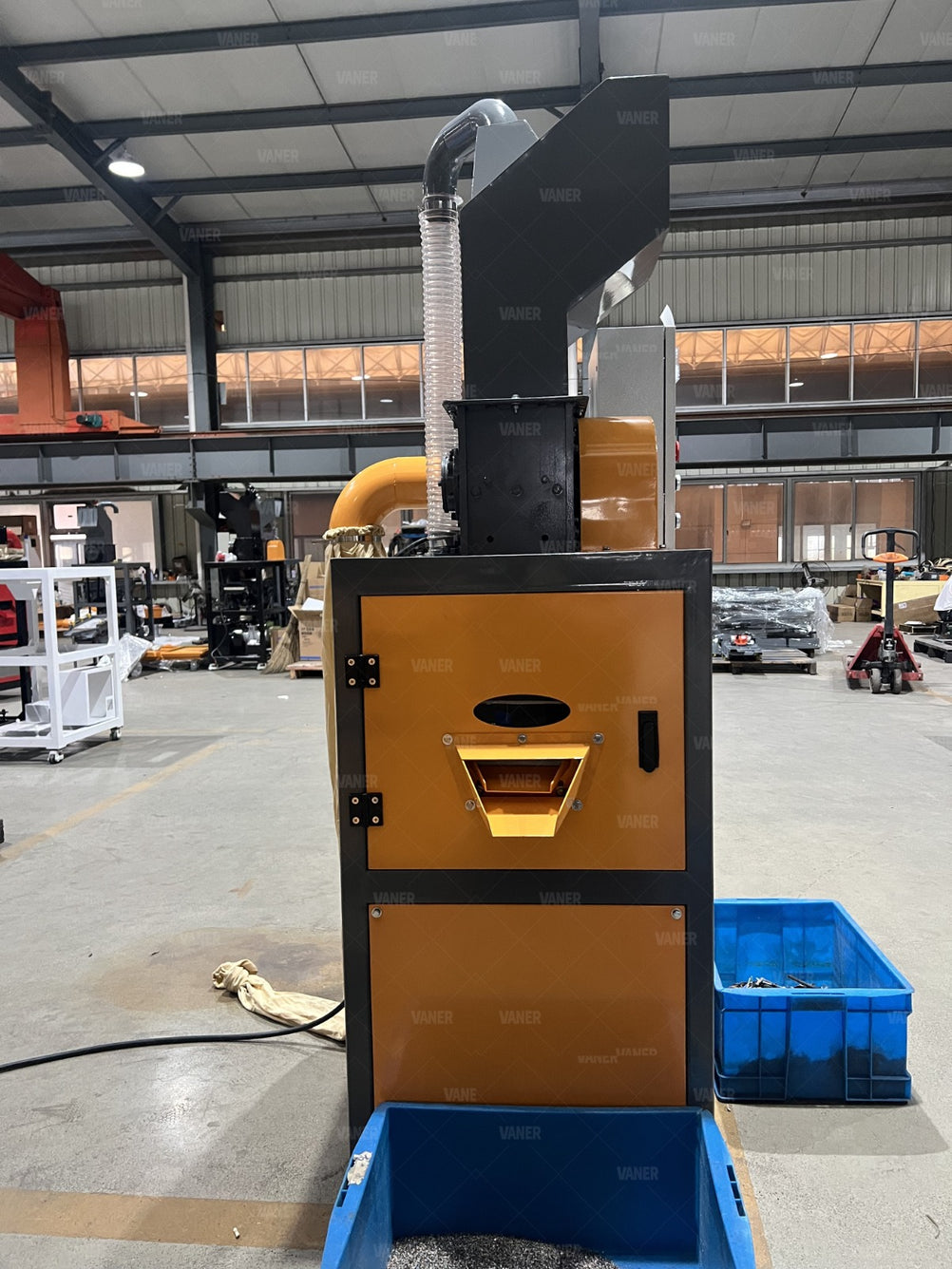 Mini Copper Cable Granulator Machine - 30-50 kg/h Wire Separator
