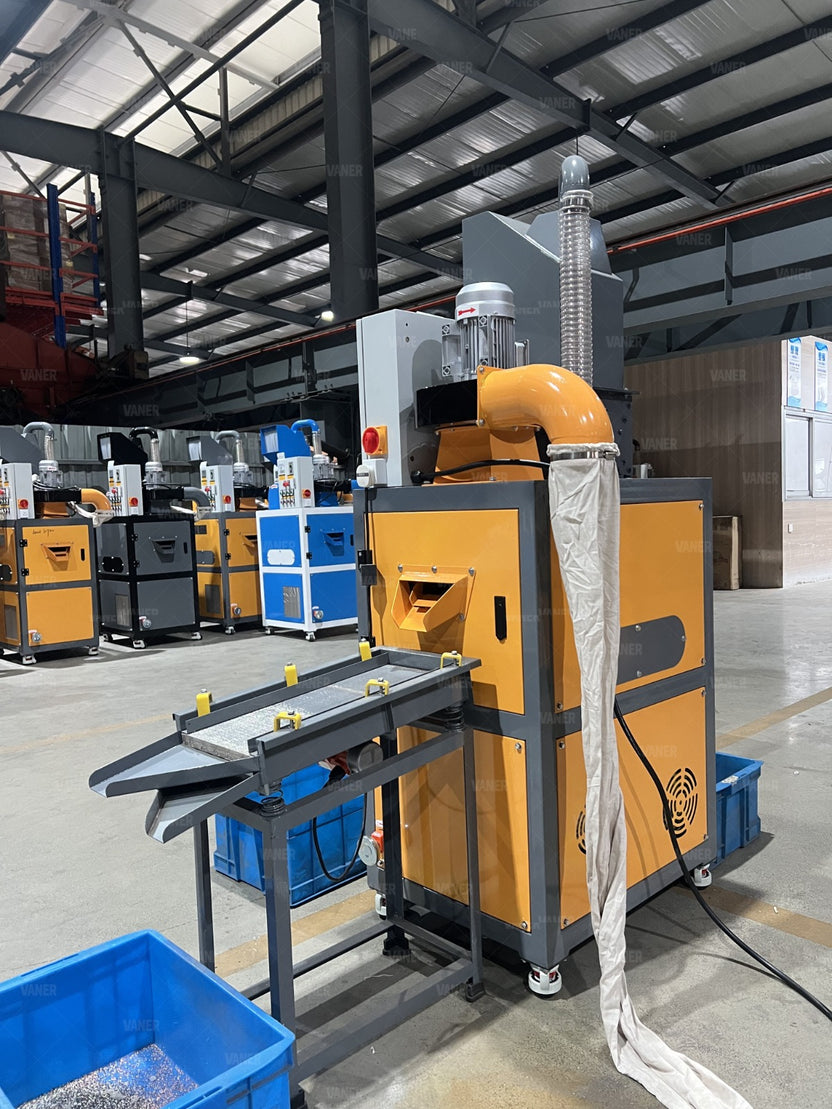 Mini Copper Cable Granulator Machine - 30-50 kg/h Wire Separator