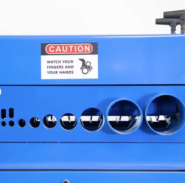 Industrial Cable Stripping Machine | Chain Drive | 3kW | 1–70mm Wires