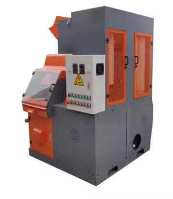 Copper Cable Wire Granulator & Separator Machine – LX400A, 10kW, 100–2
