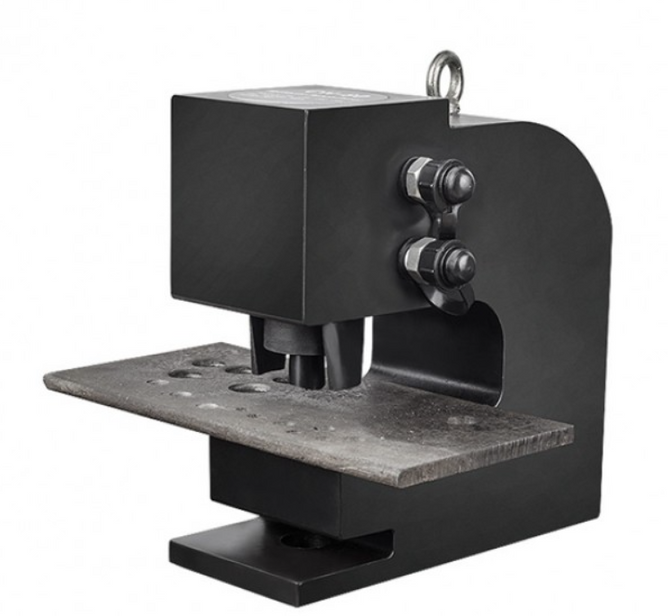 100 Ton Hydraulic Busbar Hole Punch – Double Acting | 20mm Max Steel T