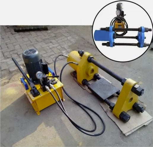 Heavy Duty 120 Ton Hydraulic Track Pin Press & Power Pump for Construc